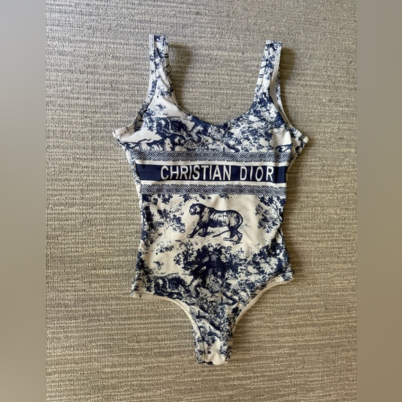 Dior | Swim | Christian Dior One Piece Bathing Suit Medium | Poshmark